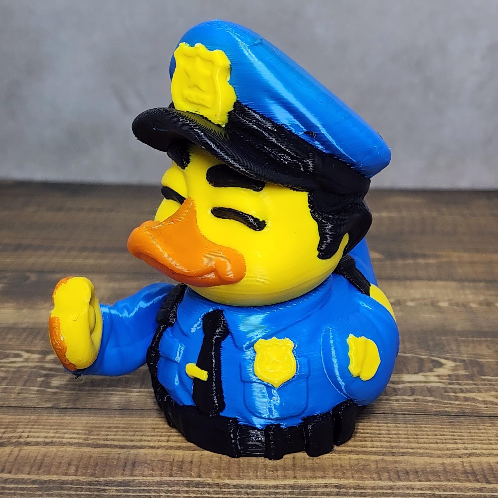 Adorable Police Officer Duck: Jeep Duck - His and Hers Ducks Included ...