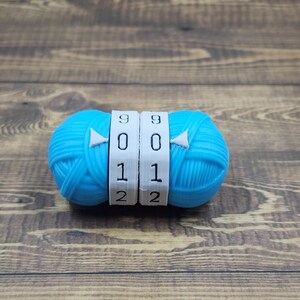 Stitch Counter for Knitting and Crochet, Yarn Skein Stitch Counter ...