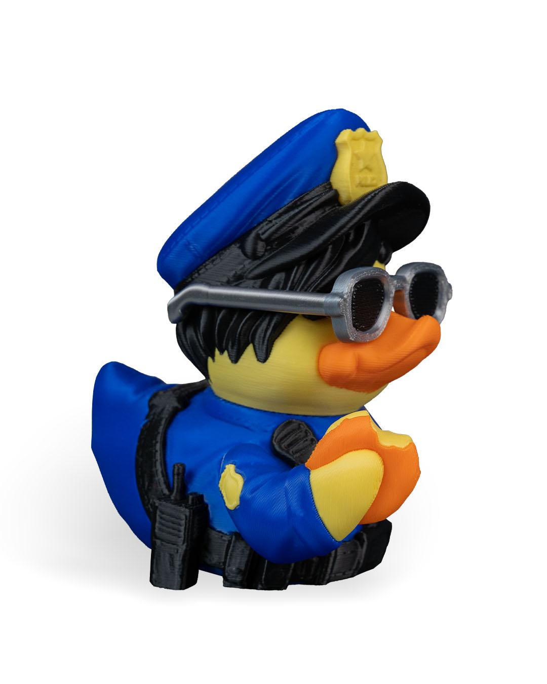 Adorable Police Officer Duck: Jeep Duck - His and Hers Ducks Included ...