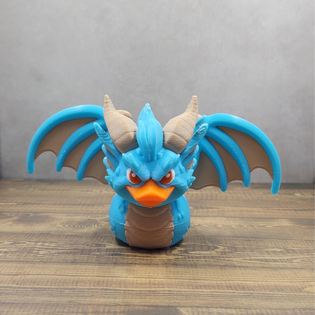 Mighty Quacko: Dungeons & Dragons-inspired Dragon Jeep Duck - Unique ...