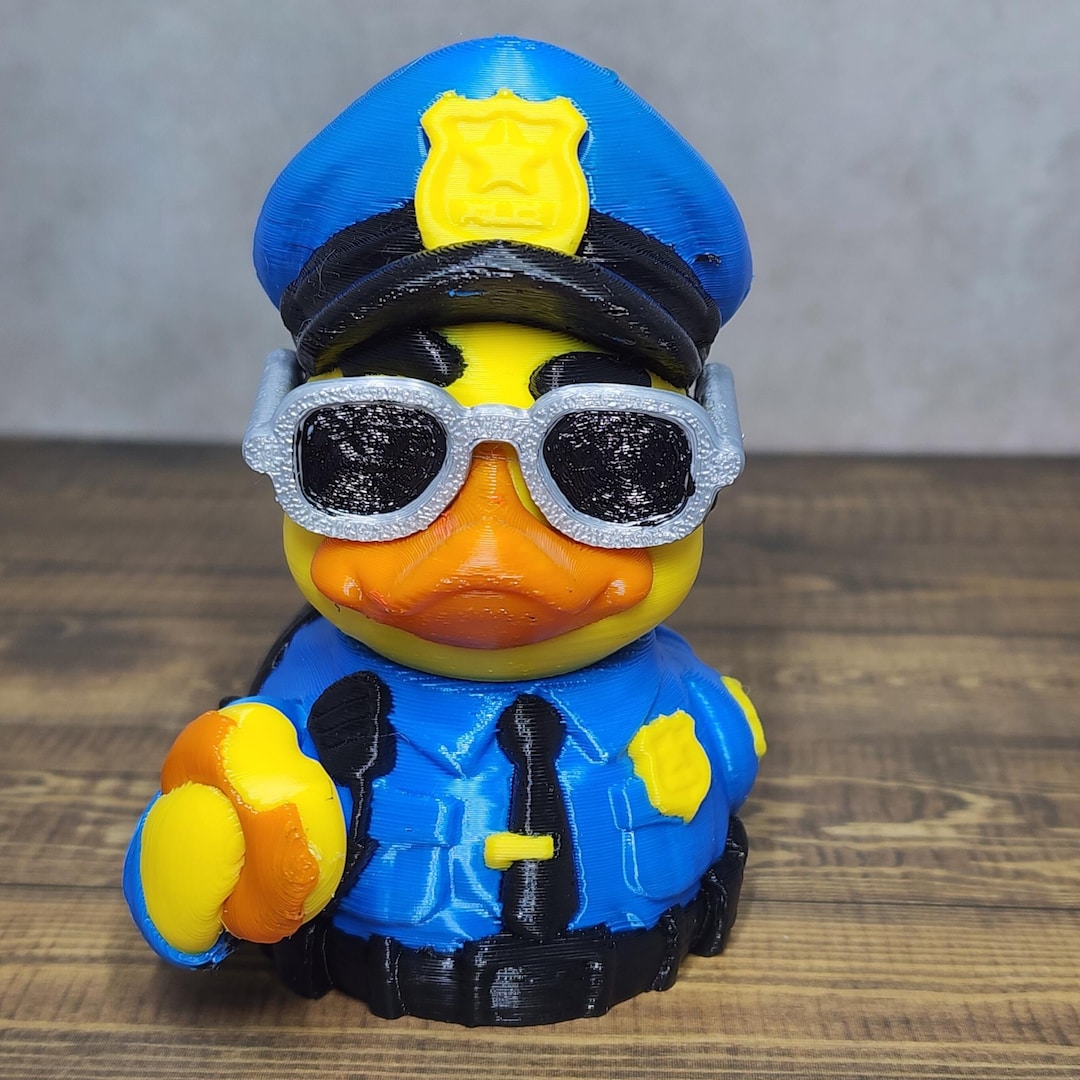 Adorable Police Officer Duck: Jeep Duck - His and Hers Ducks Included ...