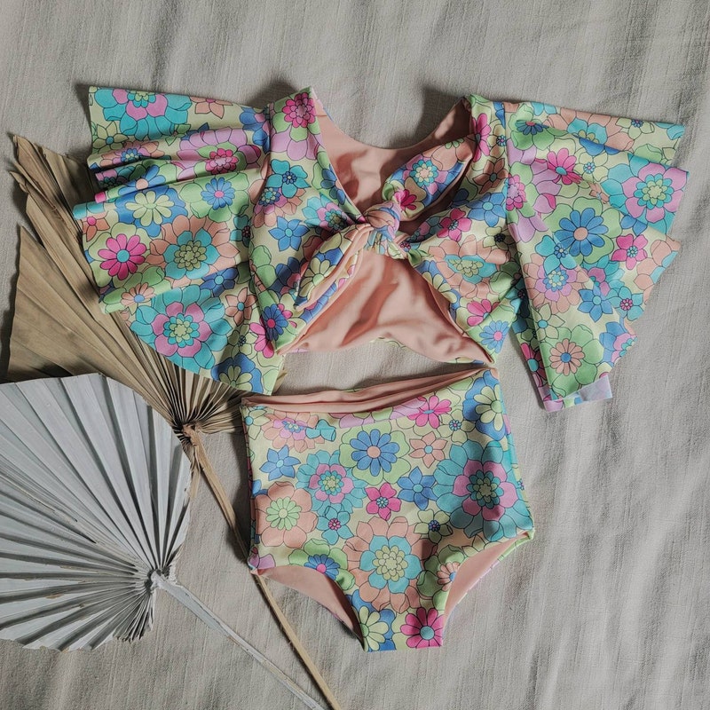 Retro Bikini - Etsy