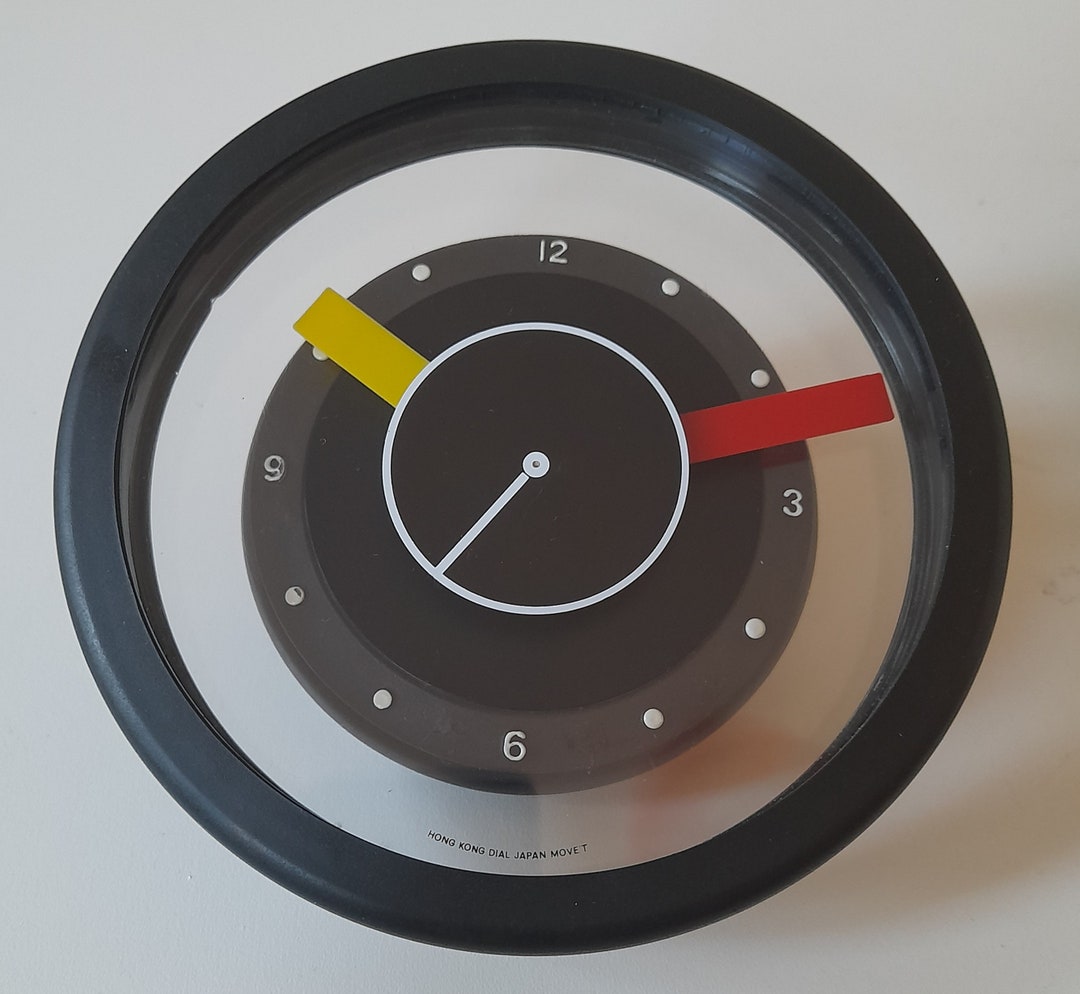 Vintage 1980s YACHIYO Desk Clock - Etsy