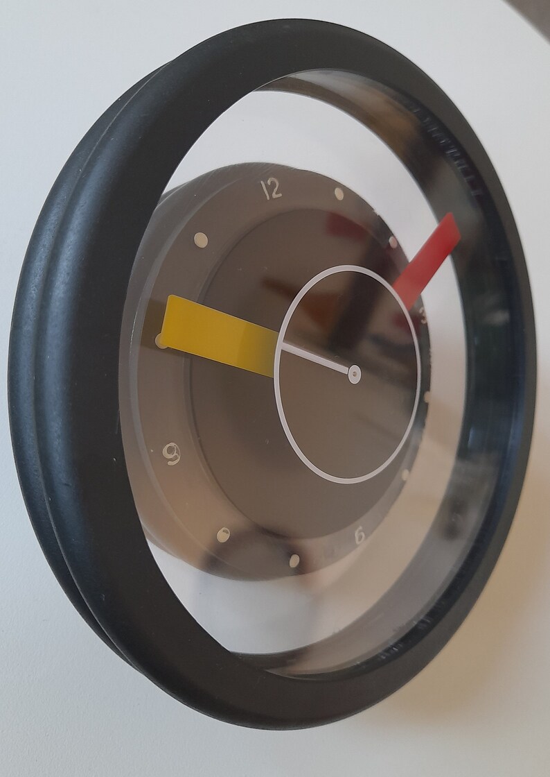 Vintage 1980s YACHIYO Desk Clock - Etsy