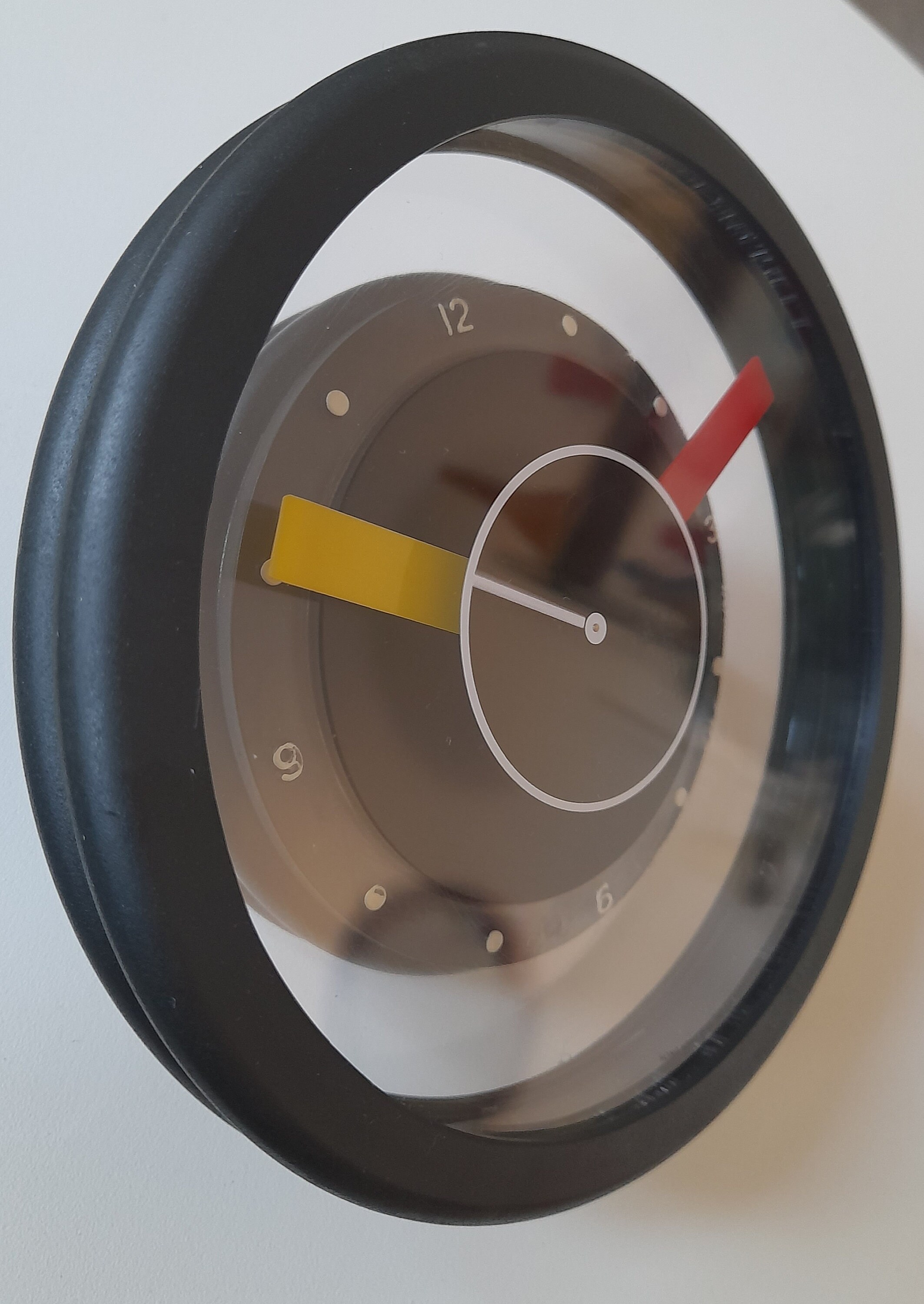 Vintage 1980s YACHIYO Desk Clock - Etsy