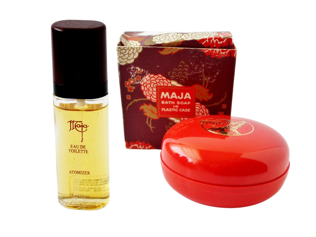 MAJA PERFUME & SOAP: .5 Oz. Maja Spray Perfume - Eau De Toilette ...