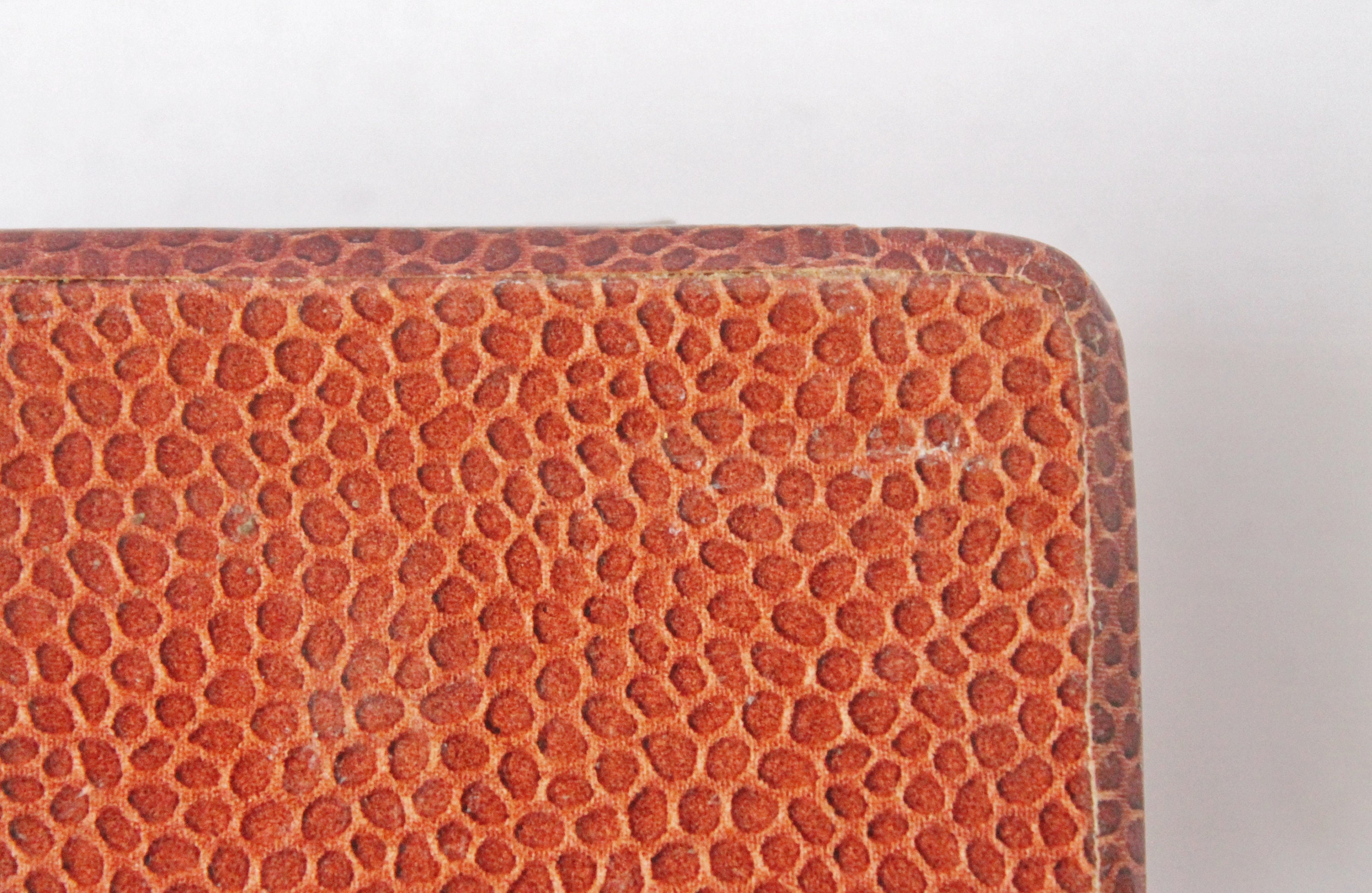 PRESENTATION BOX: Antique Leather Jewelry Box German Gift Box Automatic ...