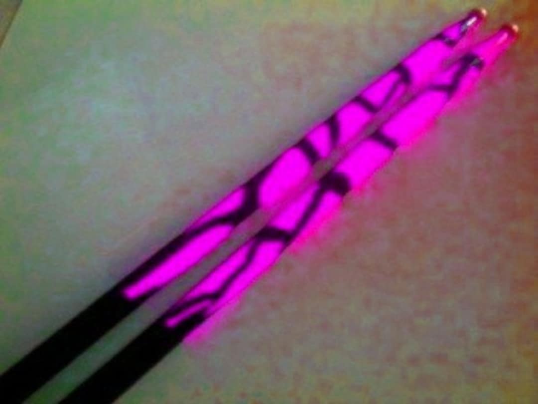 Hot Neon Pink Drumsticks Drum Sticks - Etsy