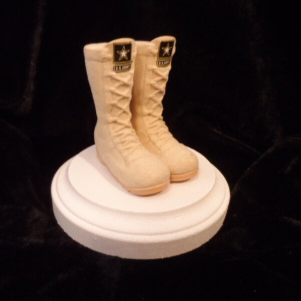 Boots Cake Topper - Etsy