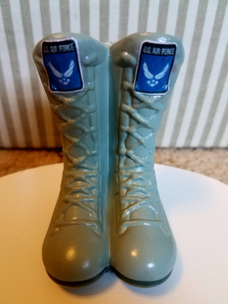 Military Air Force Wedding Cake Topper With Flight Helmet and | Etsy