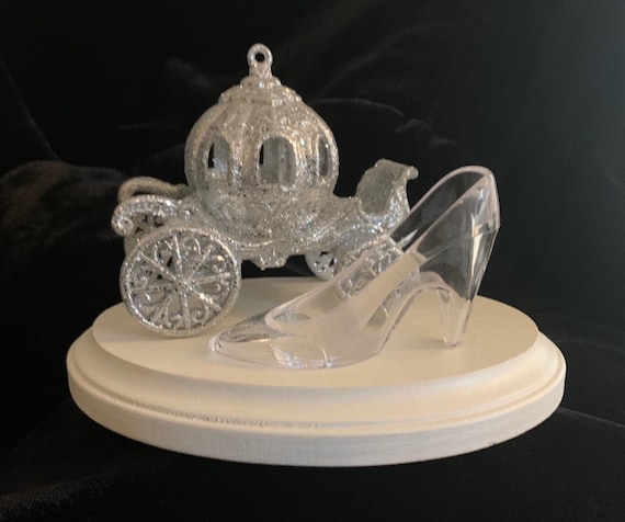 Cinderella Disney Carriage/coach and glass | Etsy
