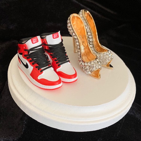 Rhinestone Wedding Cake Topper - Etsy