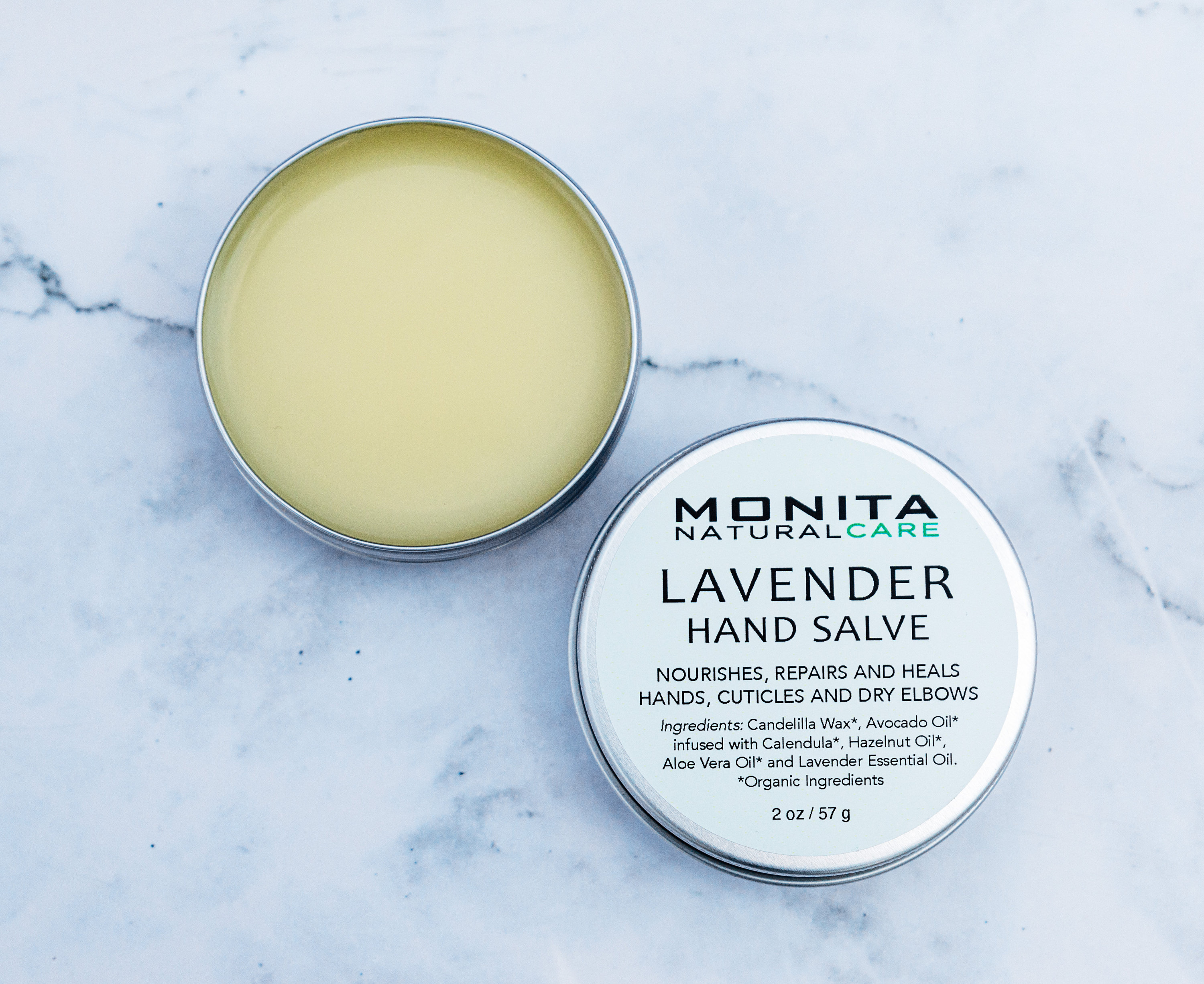 Lavender Hand Salve