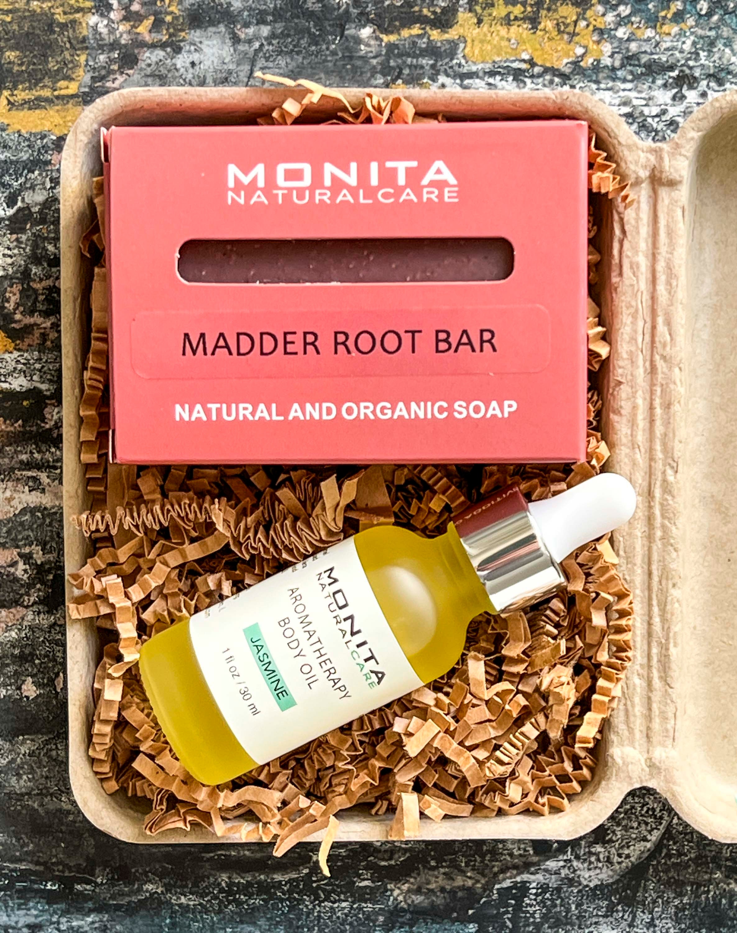 Soap and Body Oil Gift Set