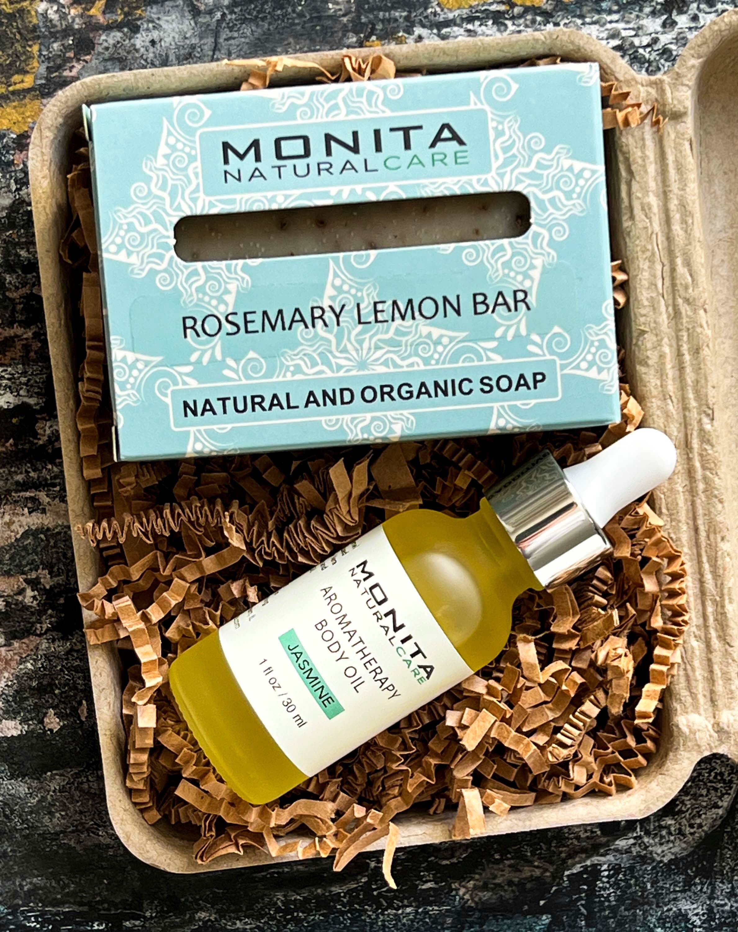 Soap and Body Oil Gift Set