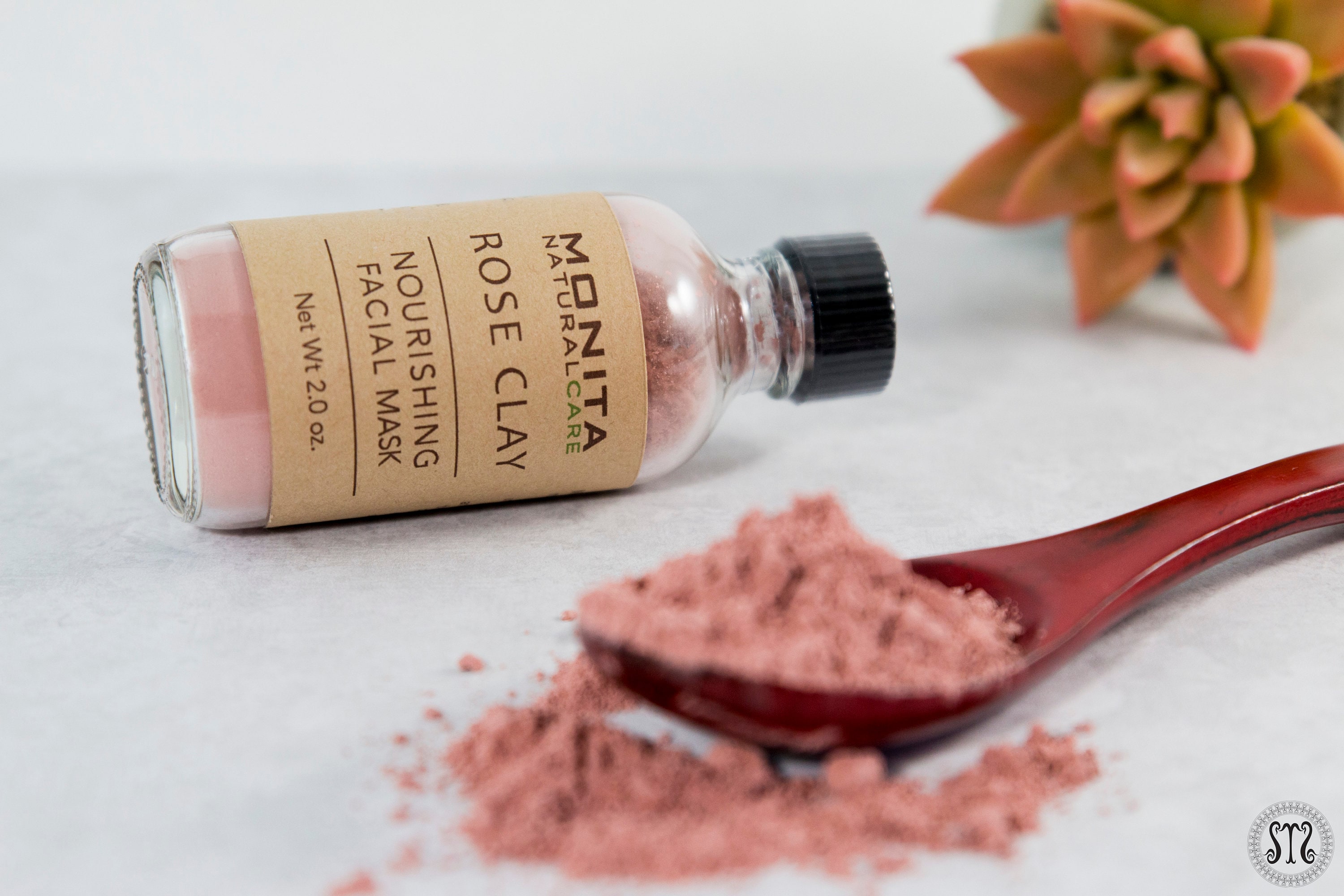 Rose Clay Facial Mask