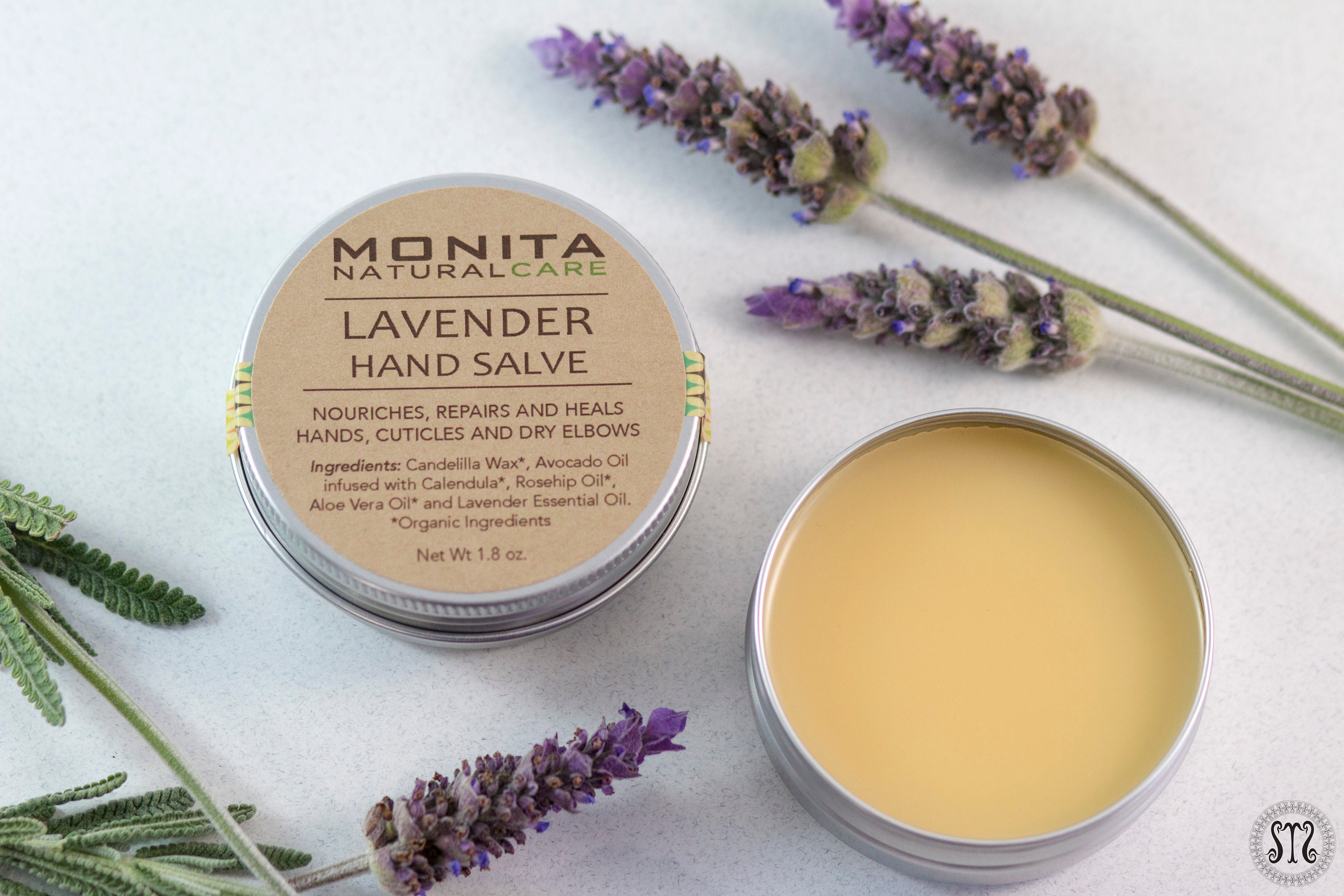Lavender Hand Salve