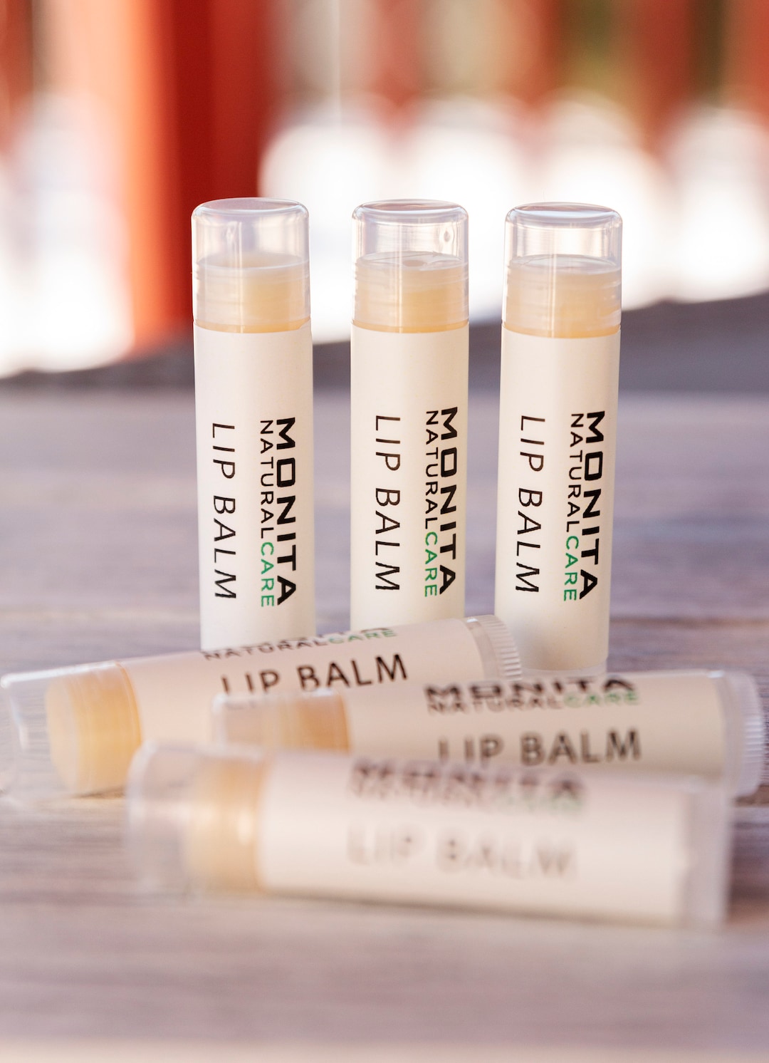 Vegan Lip Balm, Organic Healing Lip Balm, Flavor Free Lip Balm ...
