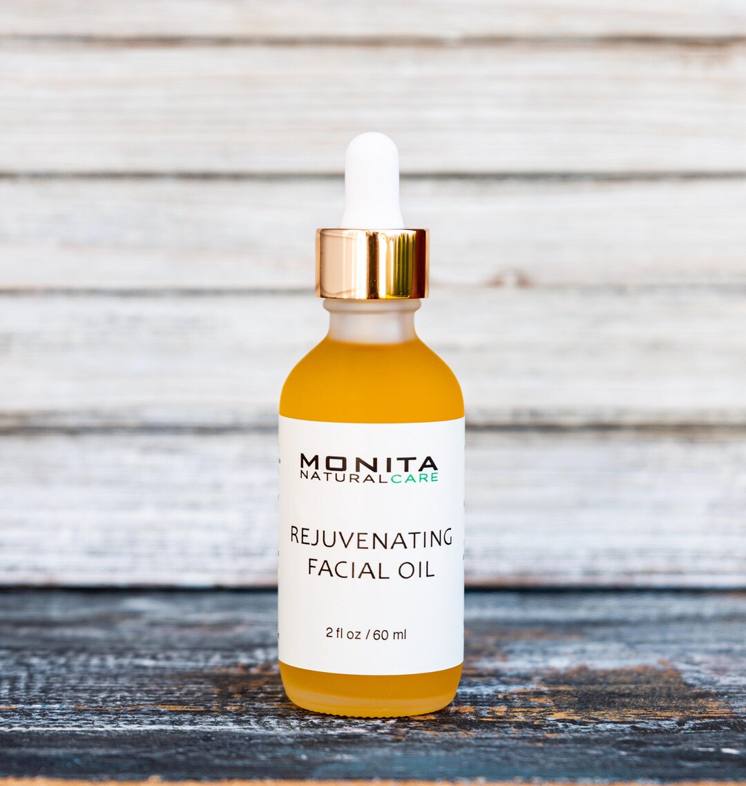 Rejuvenating Facial Oil, Natural Facial Care, Moisturizing and ...
