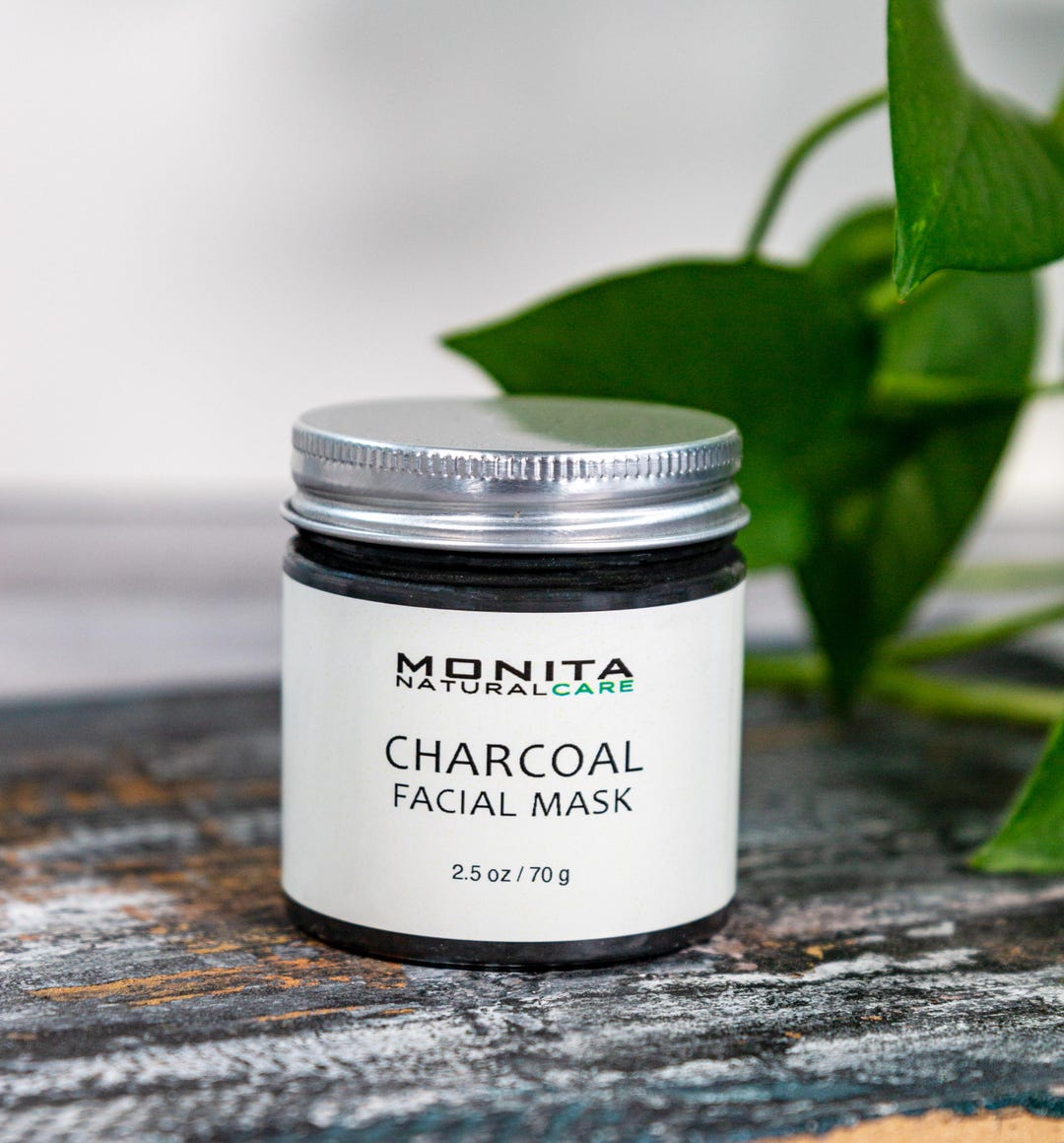 Charcoal Facial Mask, Exfoliating Face Mask, Cleansing Face Mask Powder ...