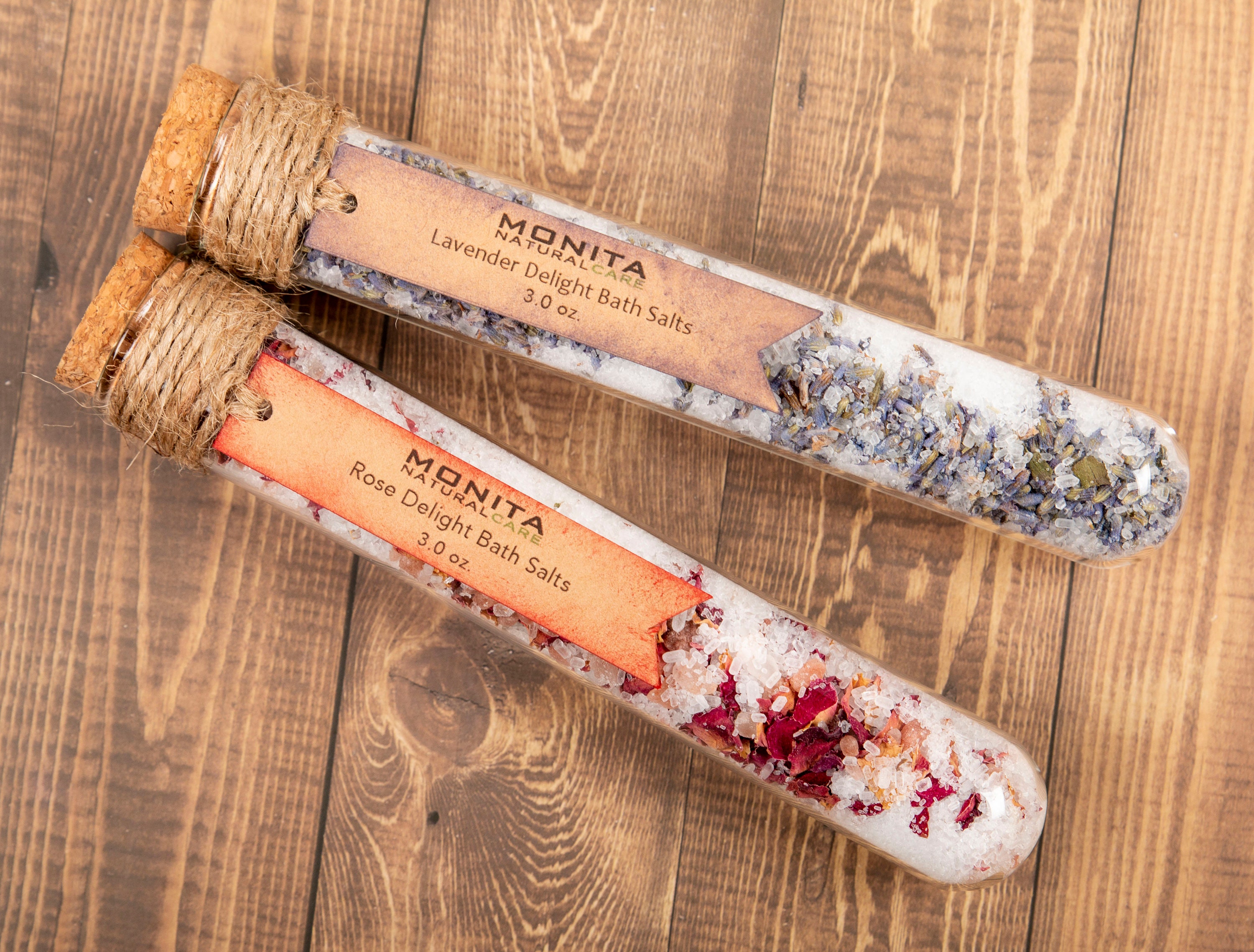 Bath Salt Test Tubes