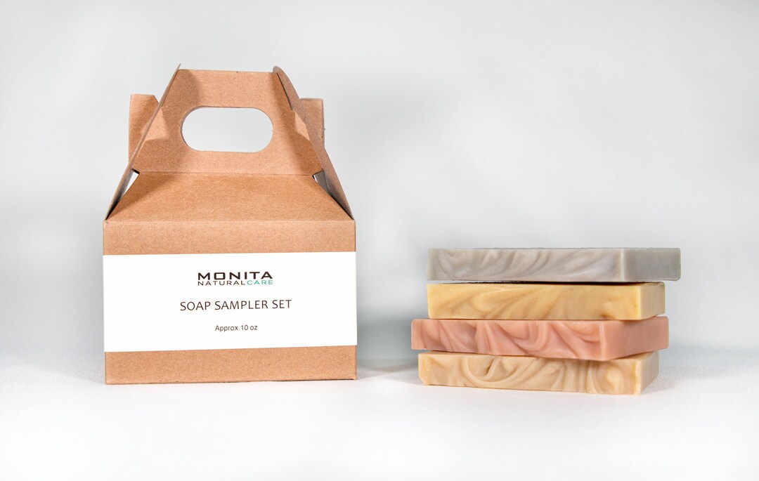 Soap Sampler Set, Natural Soap Bars, Handmade Soap Bars, Vegan Soap ...