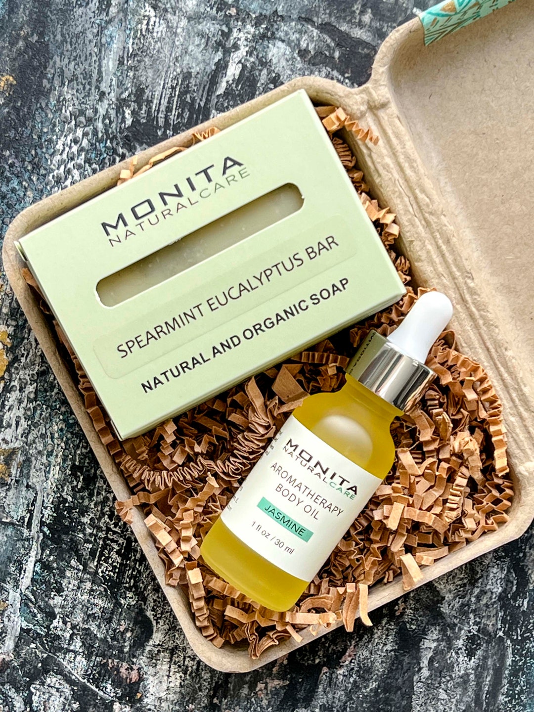 Soap and Body Oil Gift Set, Skincare Gift Set, Personalized Gift Set ...
