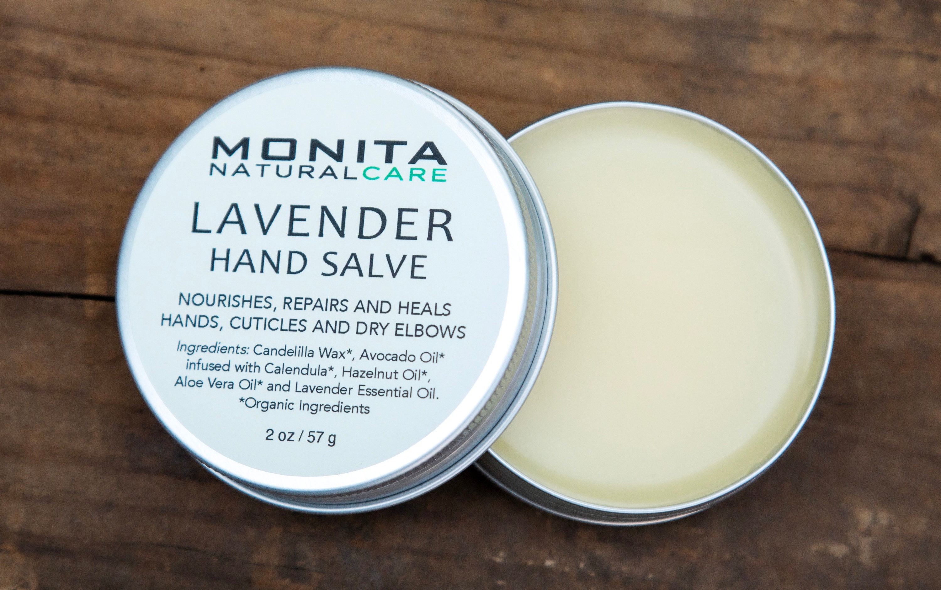 Lavender Hand Salve