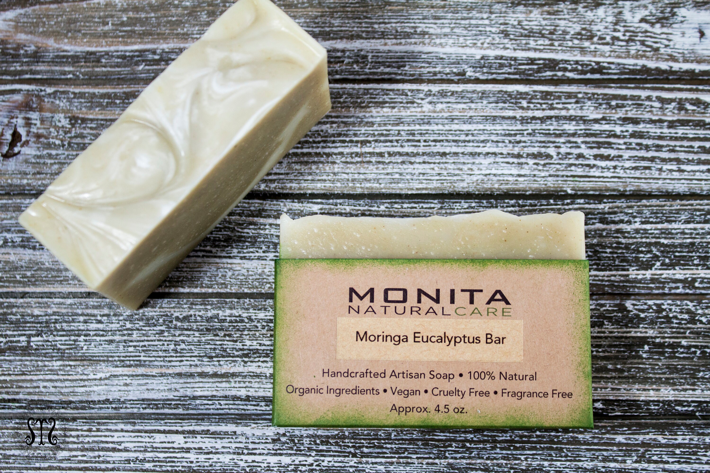 Moringa Eucalyptus Bar