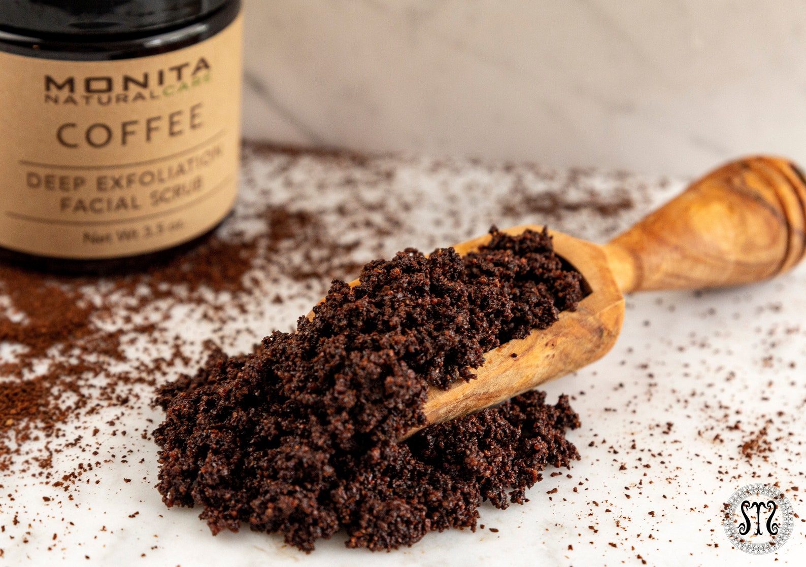 Coffee Facial Scrub Exfoliating Facial Scrub Moisturizing - Etsy