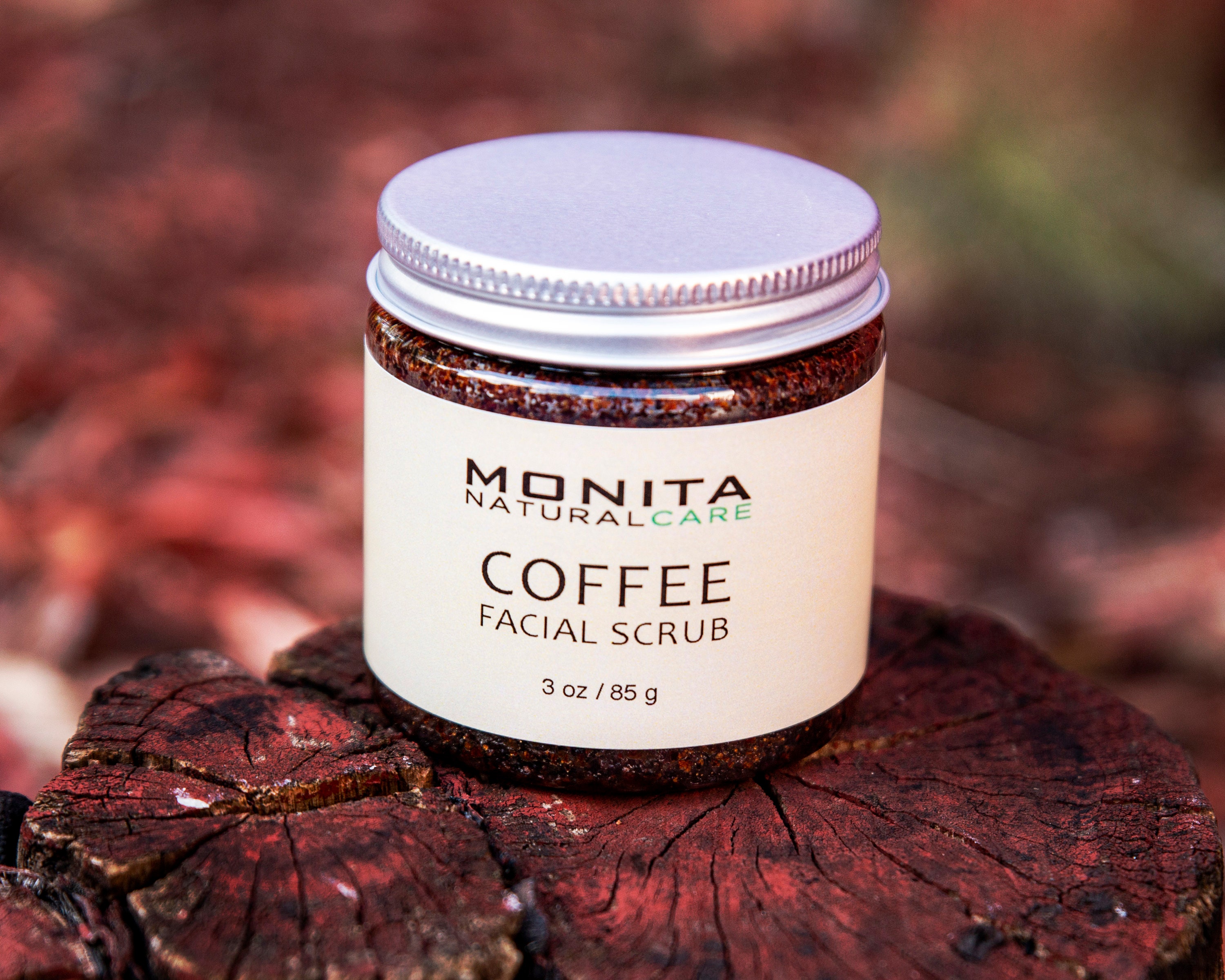 Coffee Facial Scrub, Exfoliating Facial Scrub, Moisturizing Facial ...