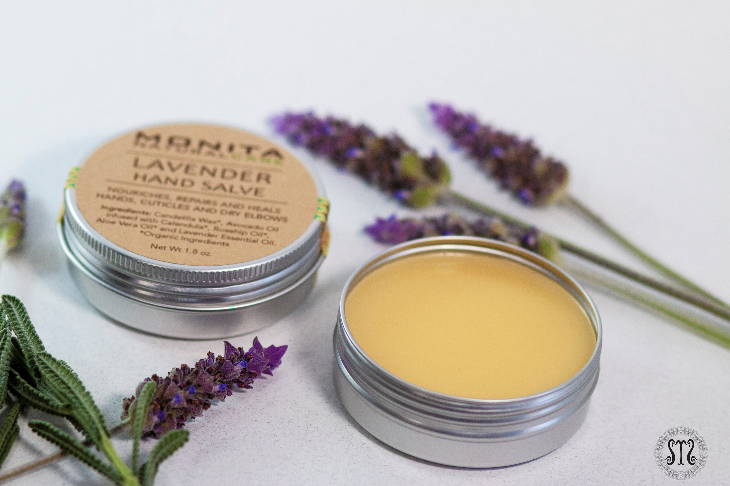 Lavender Hand Salve