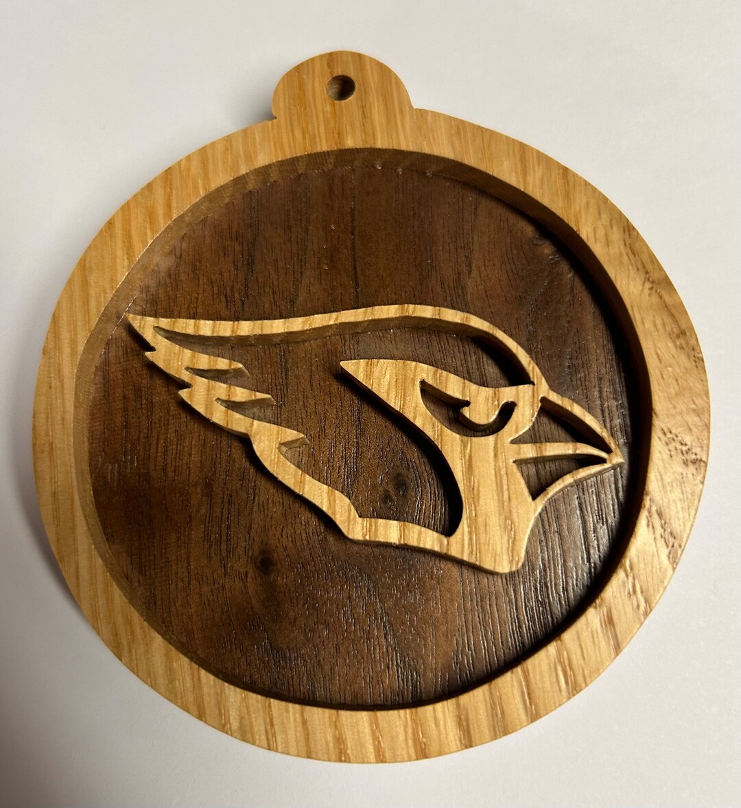 Arizona Cardinals Scroll Saw Cut Ornament - Etsy