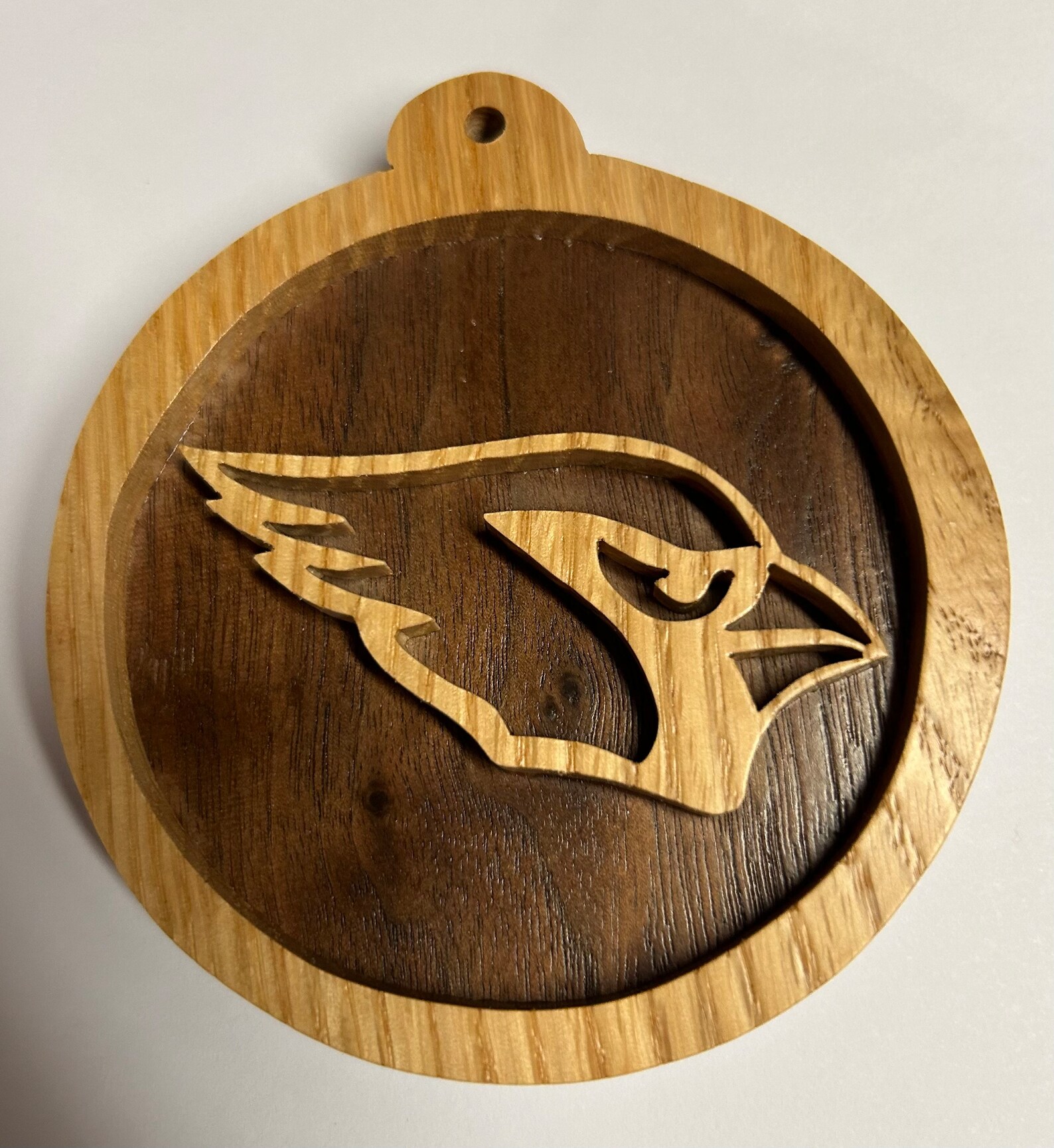Arizona Cardinals Scroll Saw Cut Ornament - Etsy