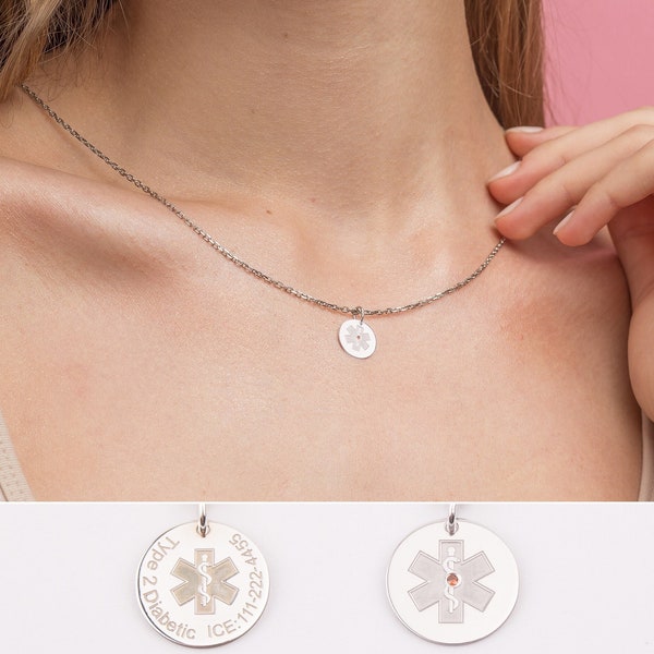 Medical Alert Charm - Etsy