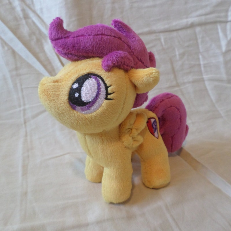 Plushies Scootaloo - Etsy