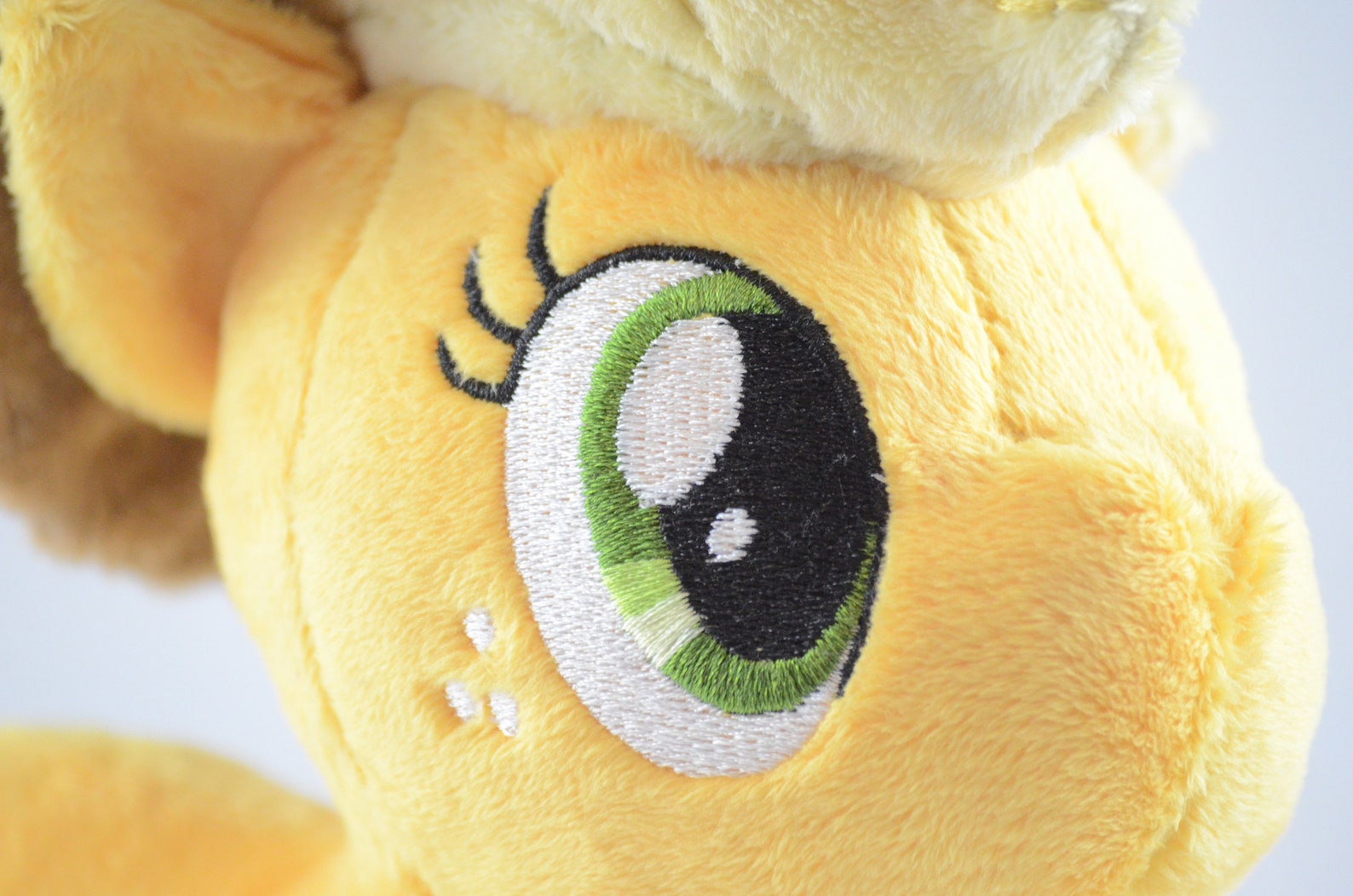 My Little Pony Friendship is Magic Handmade Custom 8'' Plush- Applejack ...