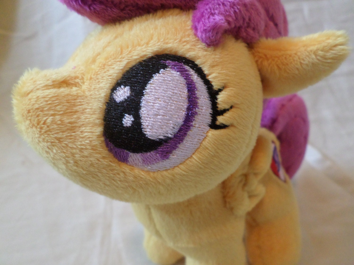 My Little Pony Friendship is Magic Handmade Custom 6'' Plush- Filly ...