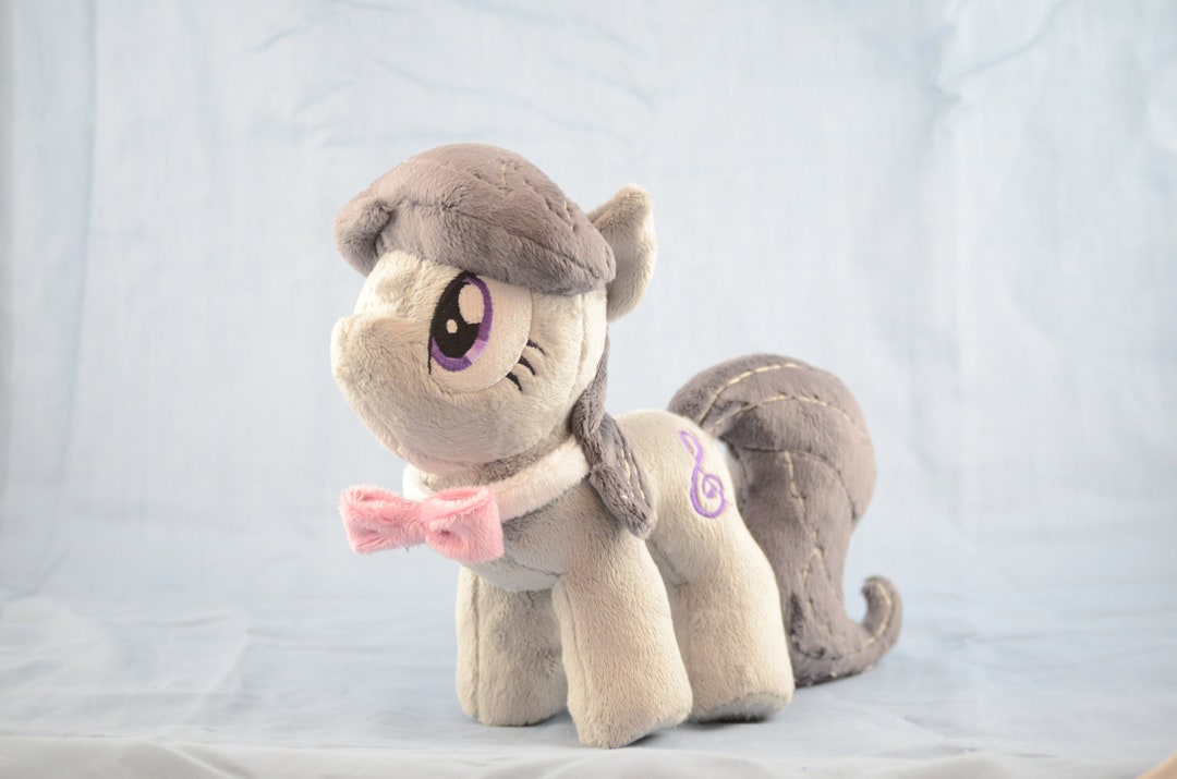 My Little Pony Friendship is Magic Handmade Custom 8'' Plush- Octavia ...