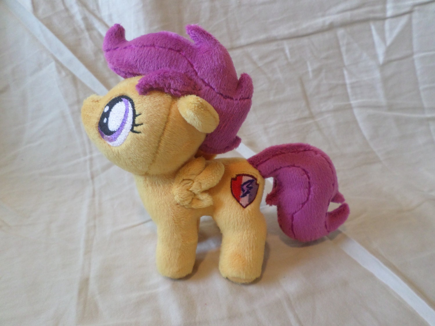 My Little Pony Friendship is Magic Handmade Custom 6'' Plush- Filly ...