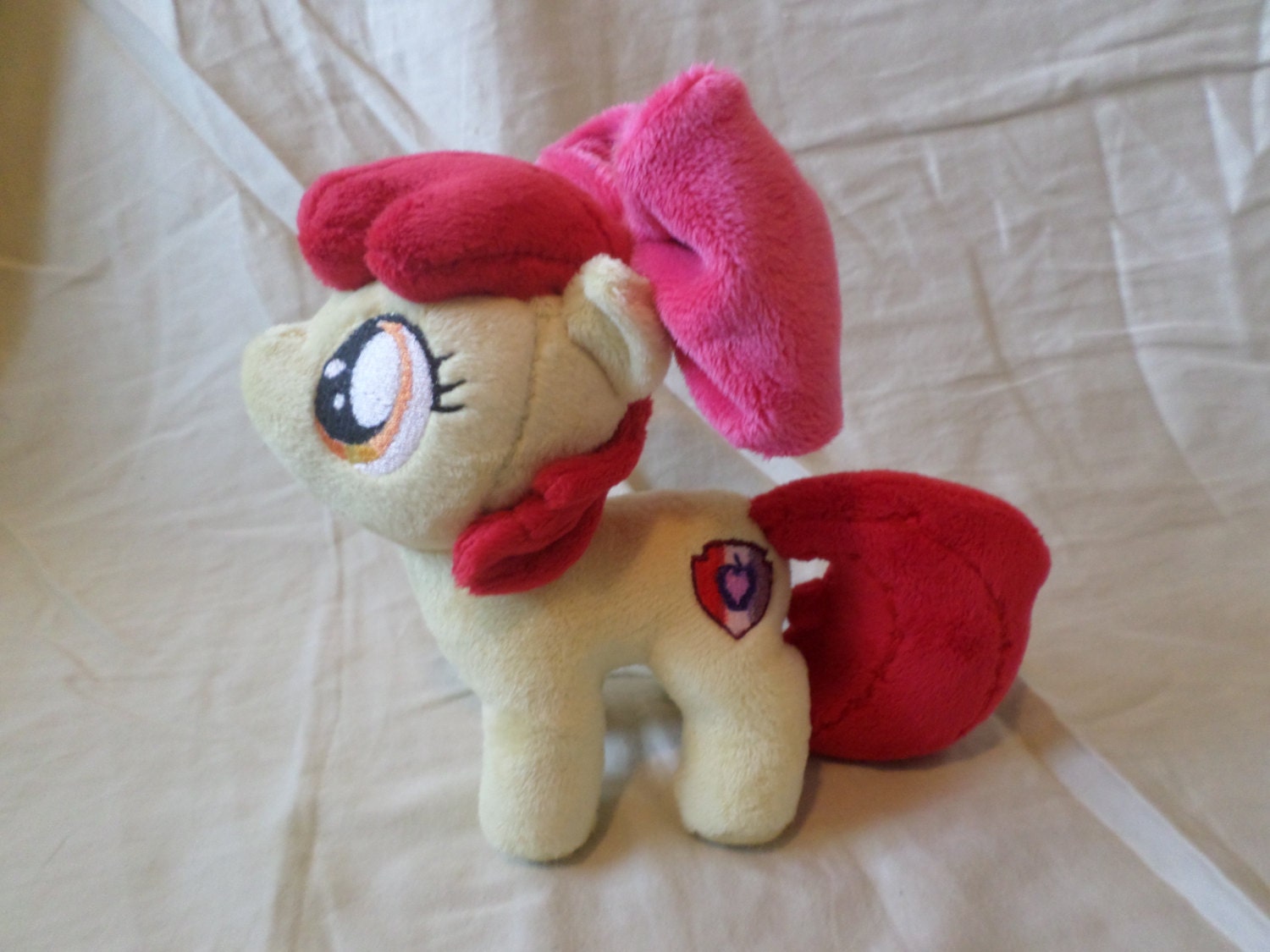 My Little Pony Friendship is Magic Handmade Custom 6'' Plush- Filly ...
