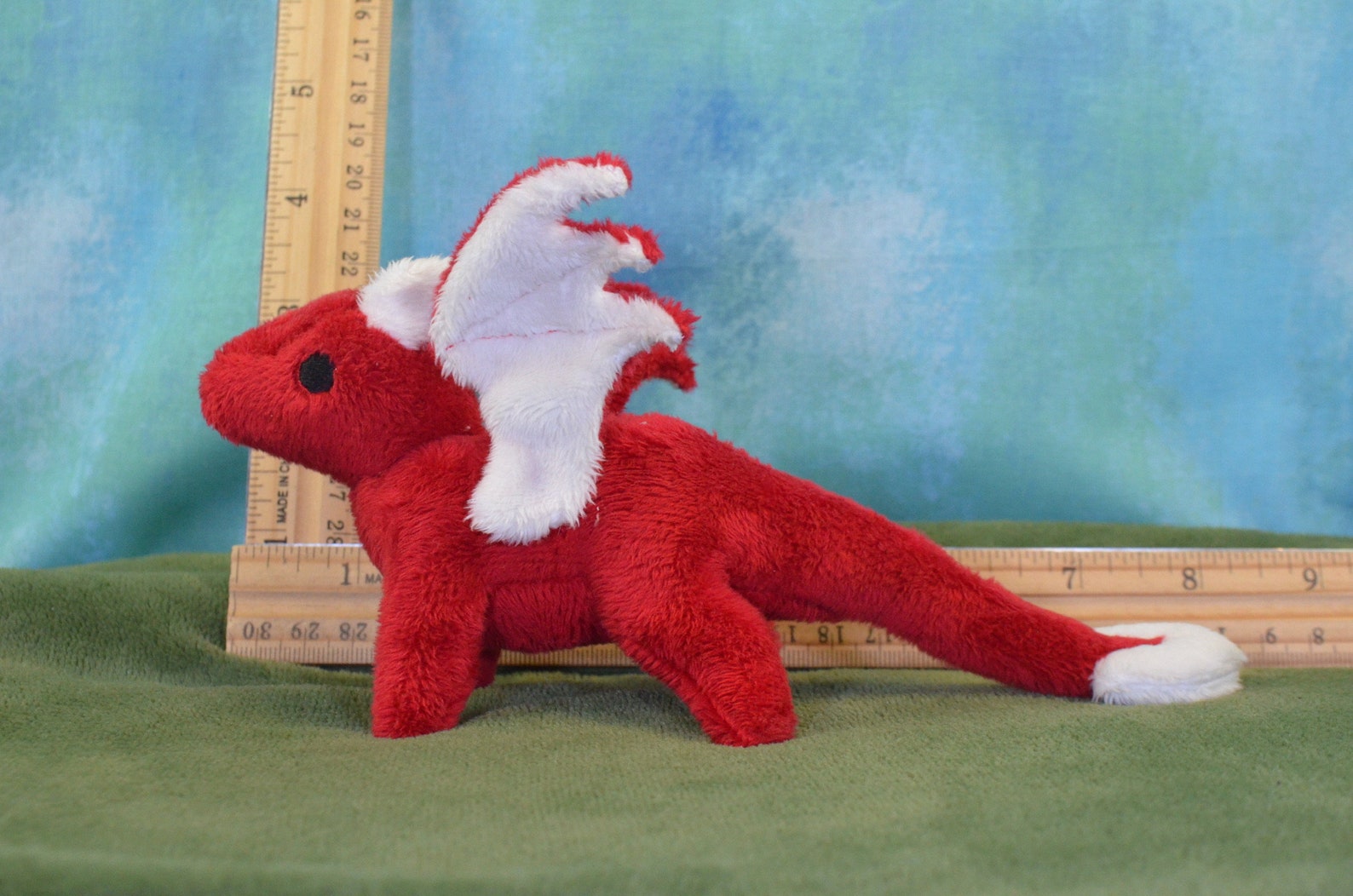 Customizable 4" Dragon Plush - Etsy