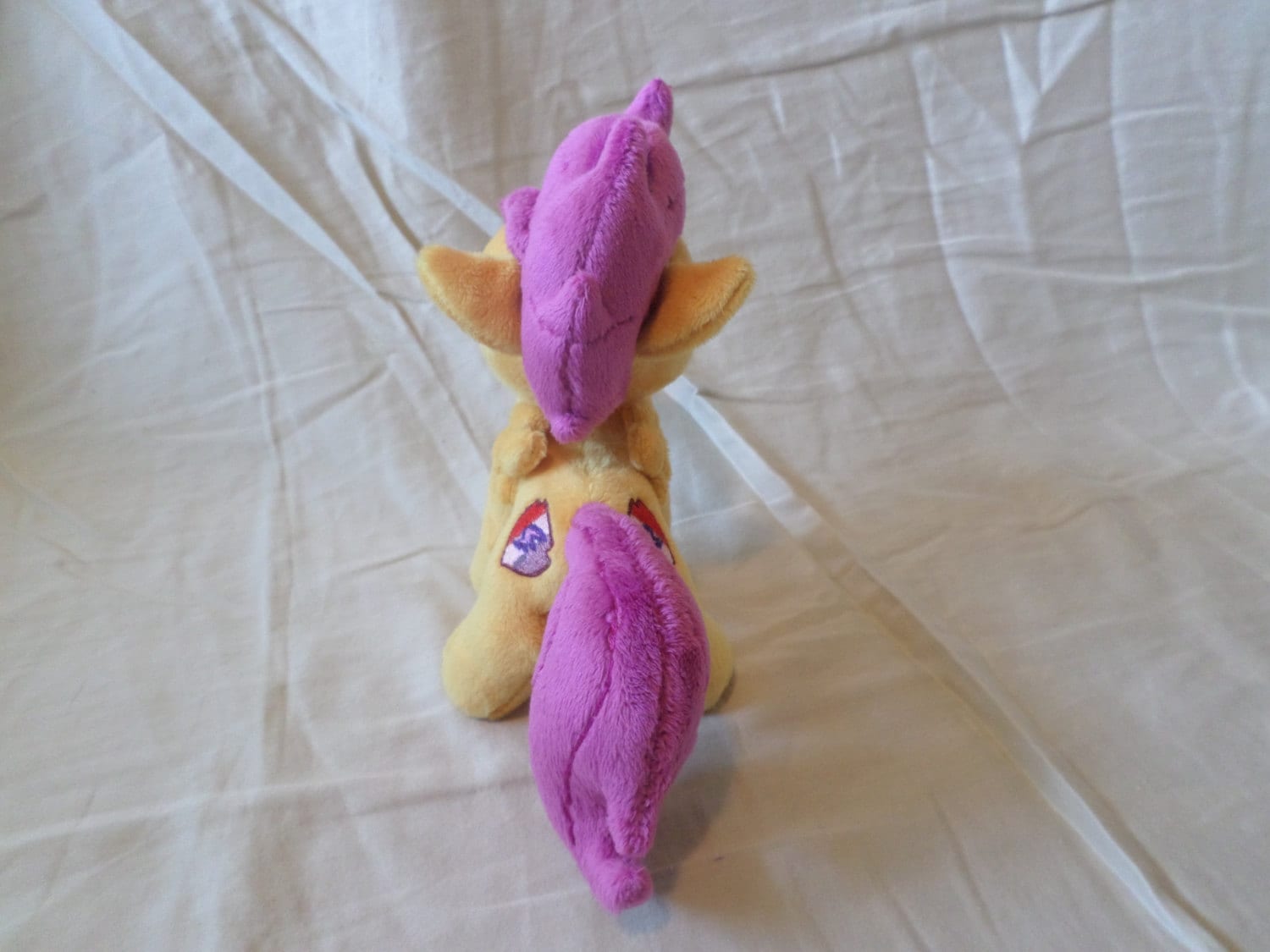 My Little Pony Friendship is Magic Handmade Custom 6'' Plush- Filly ...