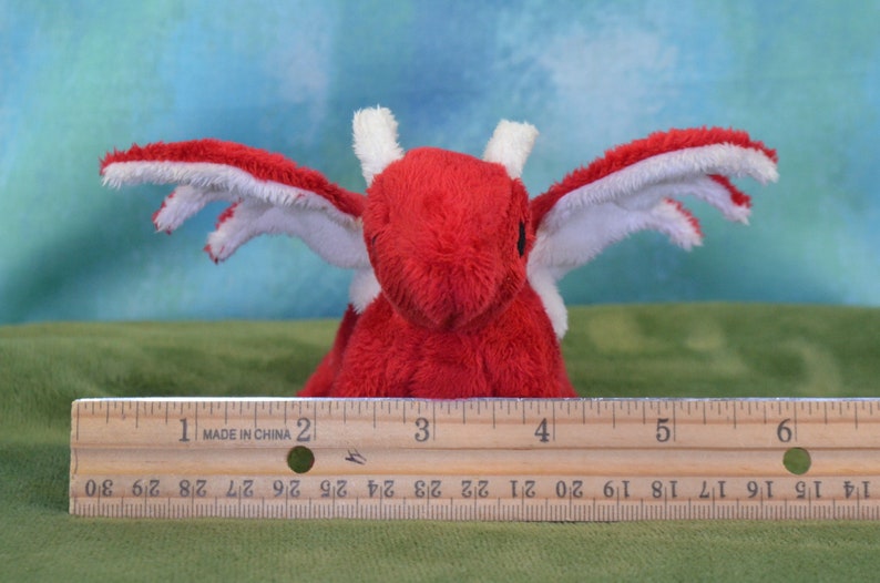 Customizable 4" Dragon Plush - Etsy