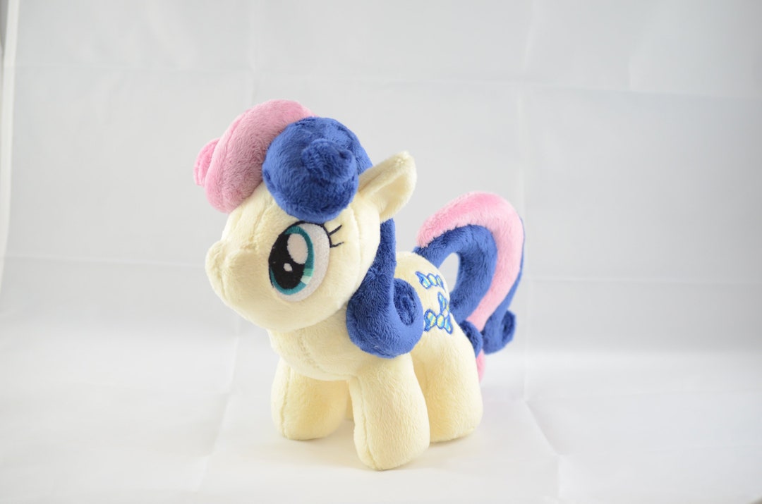 My Little Pony Friendship is Magic Handmade Custom 8'' Plush- Bon-bon ...