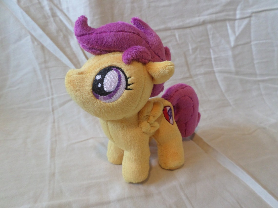 My Little Pony Friendship is Magic Handmade Custom 6'' Plush- Filly ...