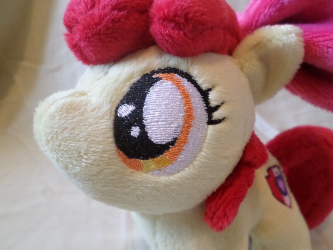 My Little Pony Friendship is Magic Handmade Custom 6'' Plush- Filly ...
