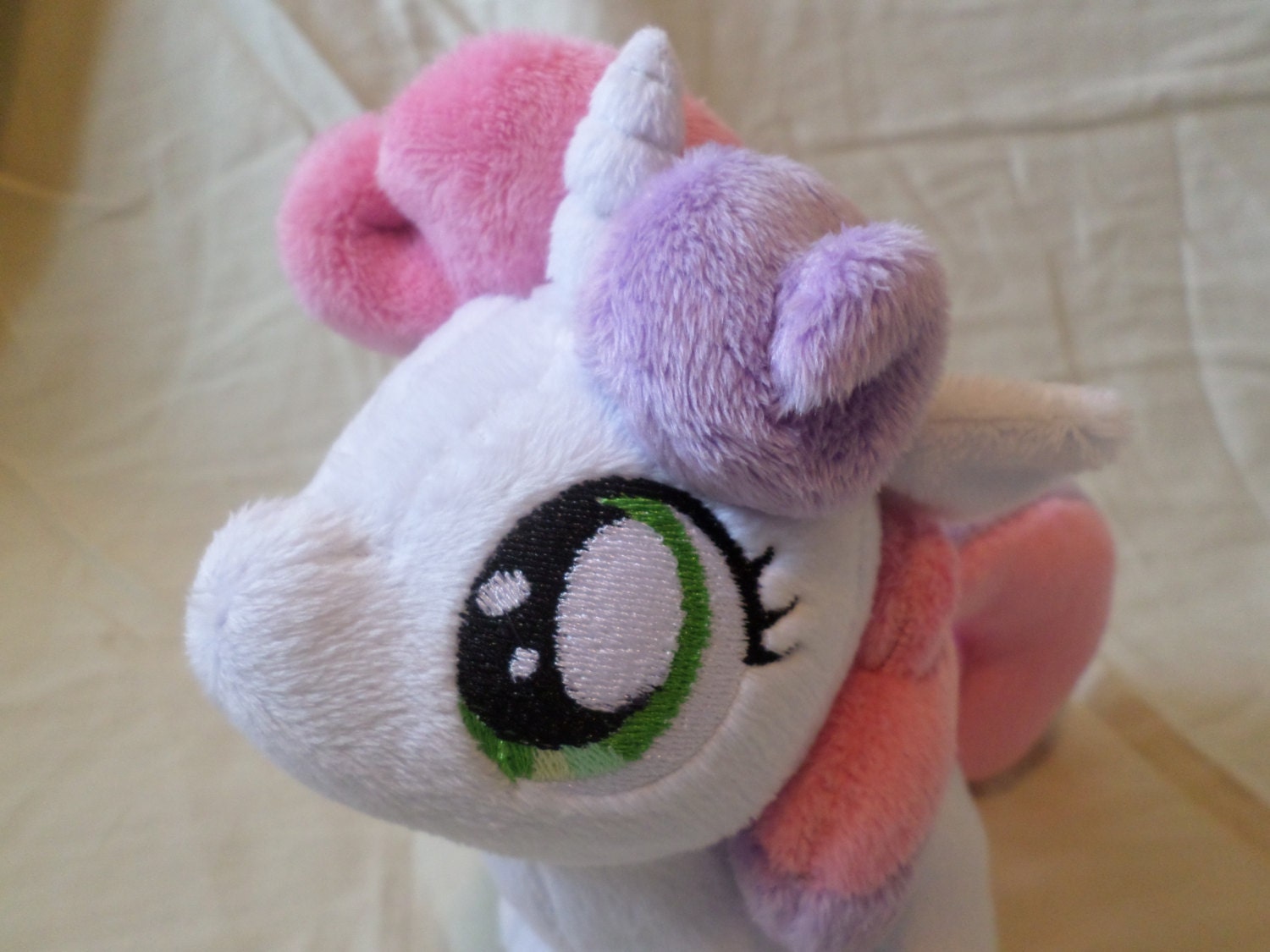 My Little Pony Friendship is Magic Handmade Custom 6'' Plush- Filly ...