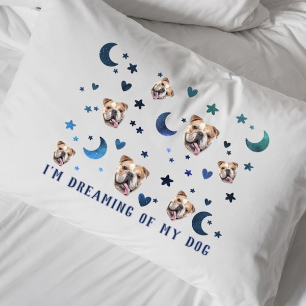 Dog Pillowcase - Etsy