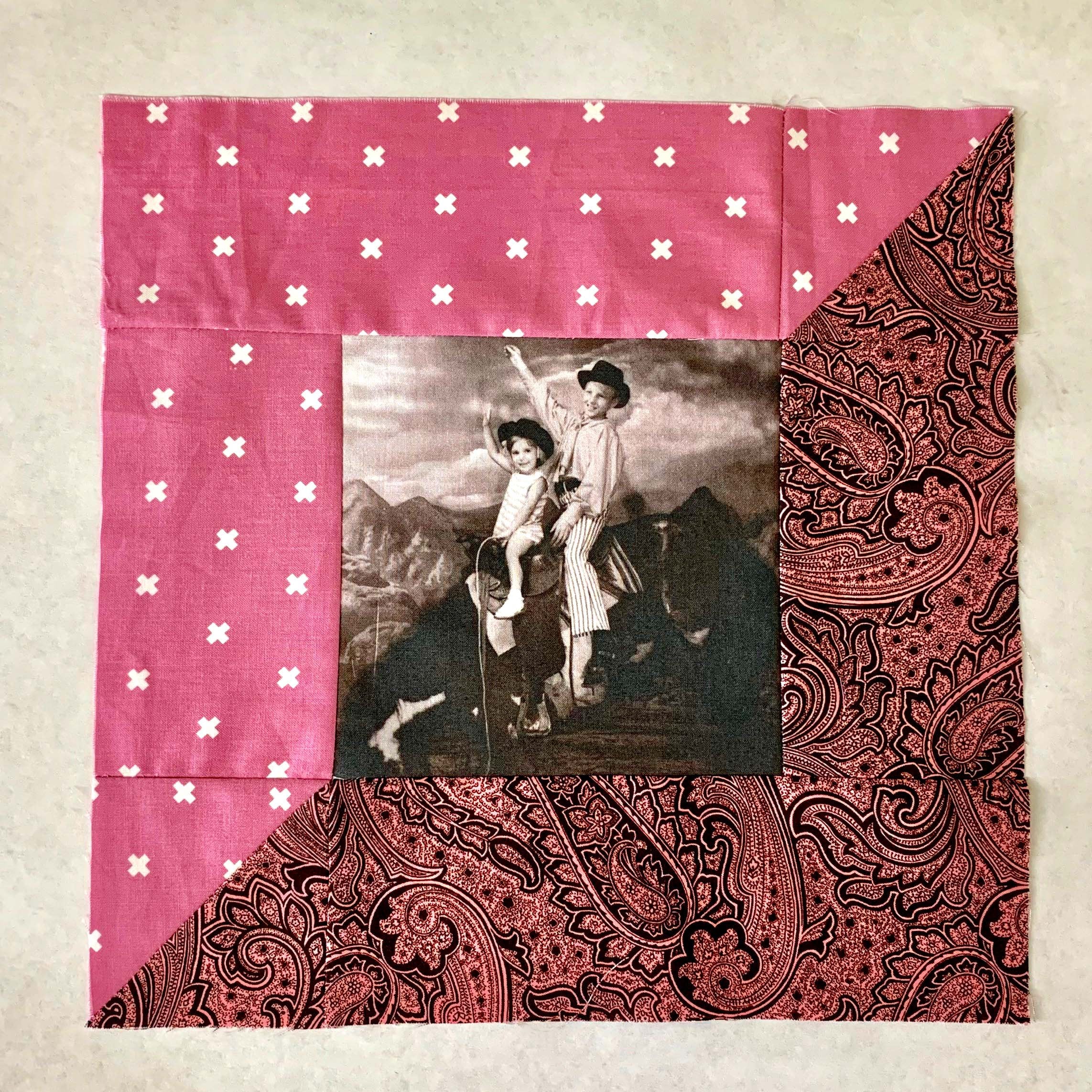 Cotton Fabric Panels for Quilting Custom Photo Quilt Squares - Etsy